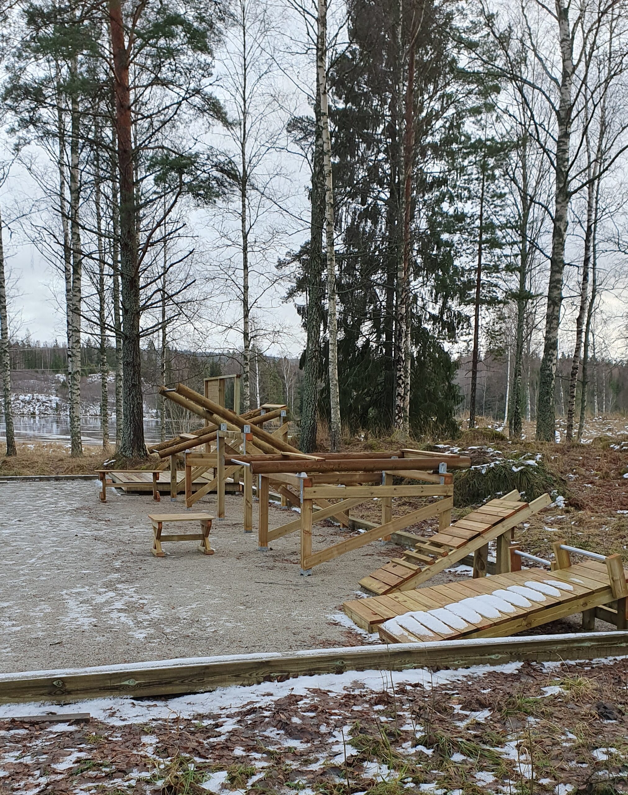 Bad och utegym – Hagge Byalag